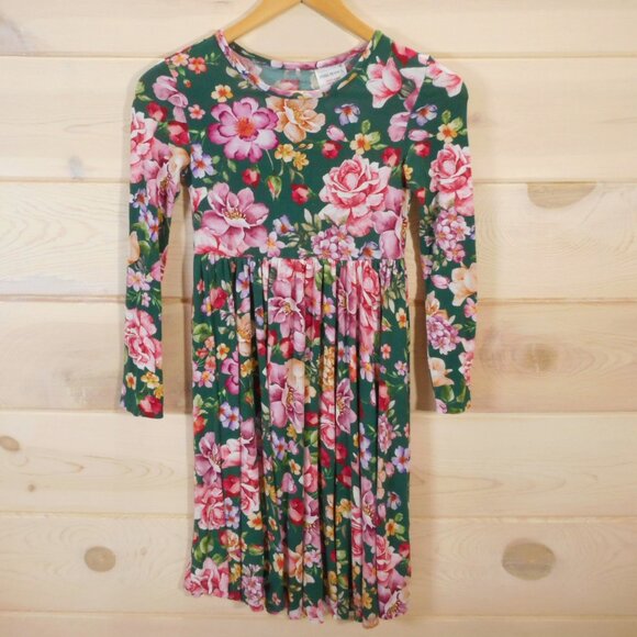 Posh Peanut | Dresses | Posh Peanut Twirl Dress Girls 2y Long Sleeve ...